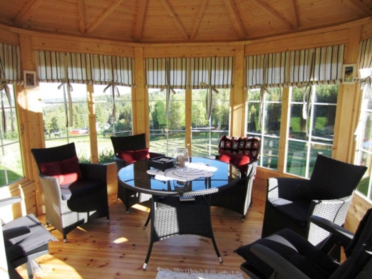 Paviljong Stjerne 10 m2 - Byggmere.no